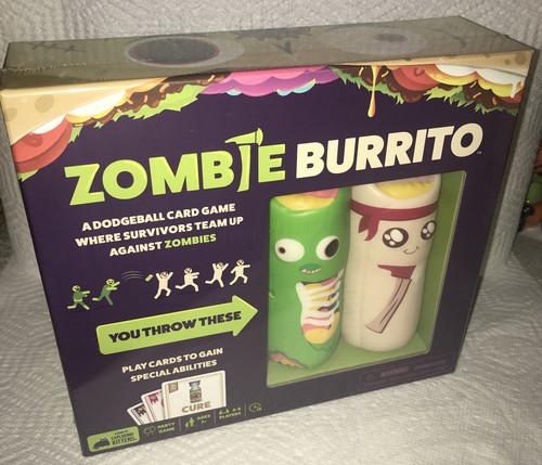 Zombie Burrito Dodgeball Card Game by Exploding Kittens | eBay