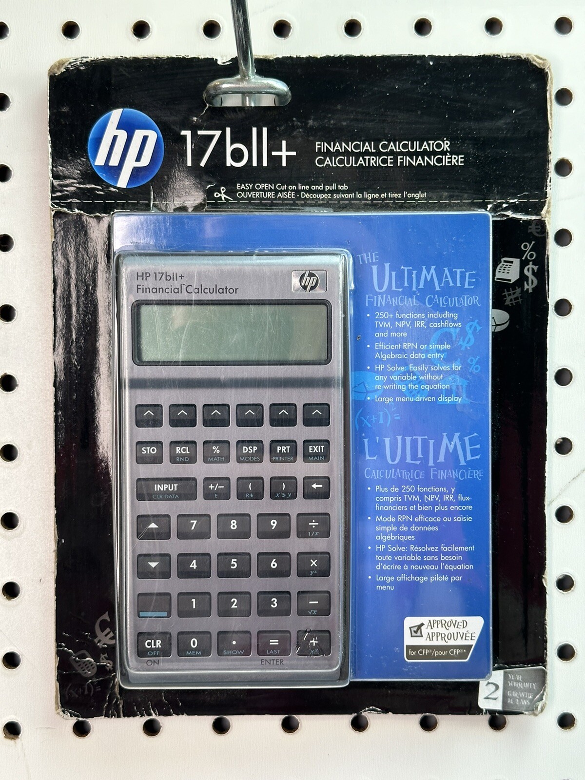 HP 17bII+ Financial Calculator for sale online | eBay