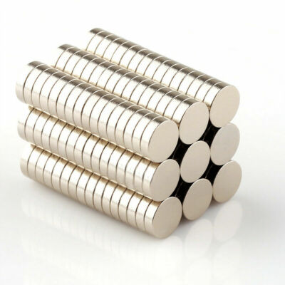 100pcs 4x1mm Small Round Disc Neodymium Magnets Rate N52 Rare Earth ...