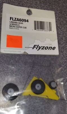 Flyzone Landing Gear with Wheels Micro Super Cub FLZA6094 New | eBay