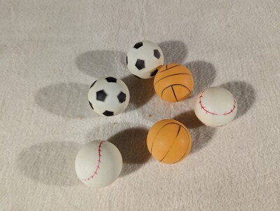 Vintage Ping Pong Ball Lot ~ Basketball Baseball Soccer Bundle | eBay