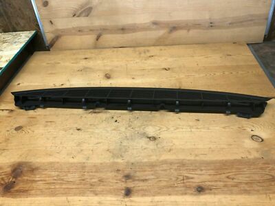 BMW M5 550I 535I F10 OEM REAR DECK SHELF AIR VENT COVER DEFRONT TRIM ...