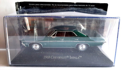 Chevrolet impala 1968 1/43 New in box diecast model american cars | eBay