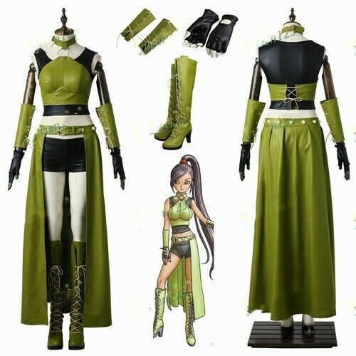 DQ11 Dragon Quest XI Martina Cosplay Costume Custom Made Comic Con ...