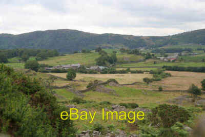 Photo 6x4 High Cark Hall This farm sits on the eastern boundary of the ...