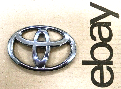 2009-23 Toyota Highlander Emblem Badge Symbol Lift Gate Rear OEM 75431 ...