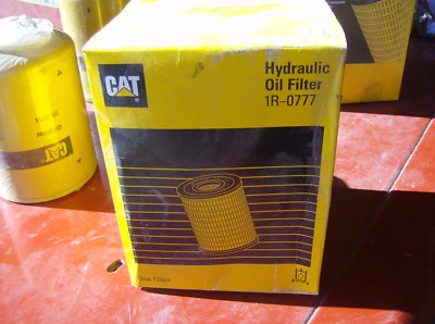 CAT CATERPILLAR HYDRAULIC FILTER 1R-0777 | eBay