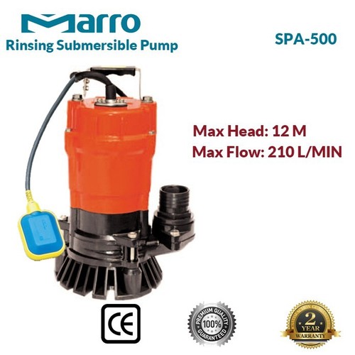 Marro Automatic High Pressure Submersible Pump SPA-500F | eBay