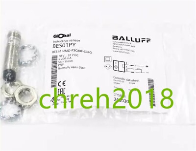 1PCS NEW IN BOX BALLUFF BES01PY Inductive sensor BES M12MD-PSC80D-S04G ...