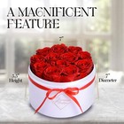 Glamour Boutique 12-Piece Forever Rose Round Velvet Gift Box ...