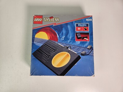 LEGO Trains: Transformer And Speed Regulator (4548) mit OVP / BOX ...
