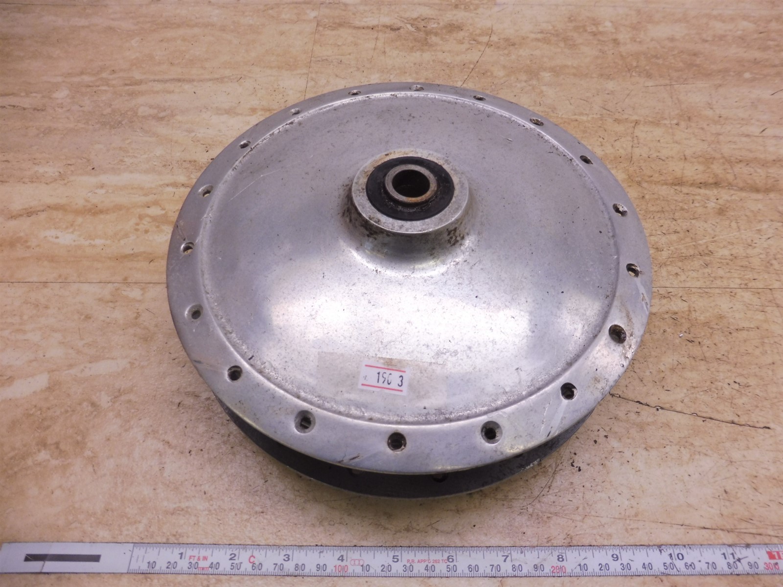 1965 Yamaha YM1 305 YM 1 Y190-3> front wheel hub drum only | eBay