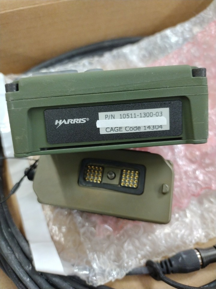 Harris Falcon II Military Radio Keypad Display Unit 10511-1300-03 ...
