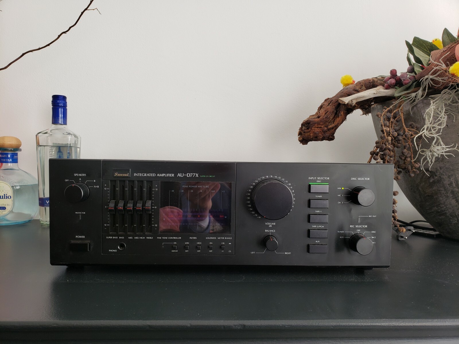Sansui au integrated amplifier