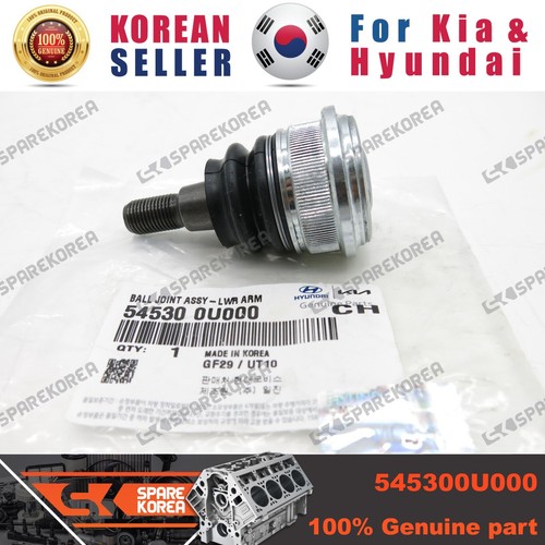 Genuine/OEM 545300U000 BALL JOINT ASSY-LWR ARM for Hyundai New Accent ...