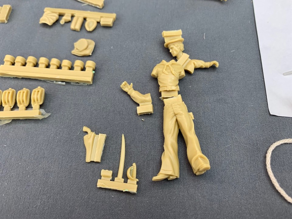 54mm Verlinden 1570 North & South Union Navy 13" Motor Civil War Kit ...