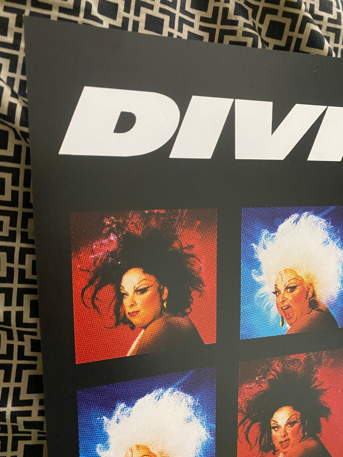 Divine - You Think You're A Man - 11x17 Poster Print | eBay