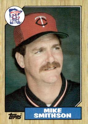 1987 Topps #225 Mike Smithson | eBay