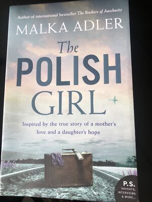 The Polish Girl by Malka Adler (2022, UK-B Format Paperback ...
