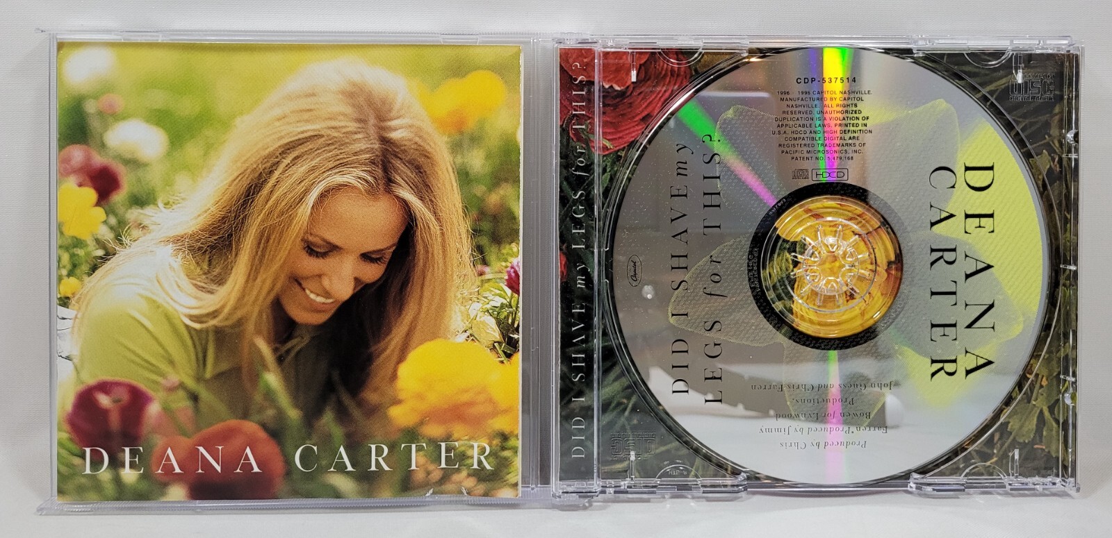 Deana Carter - Did I Shave My Legs for This? [1996 Club Edition] [Used ...