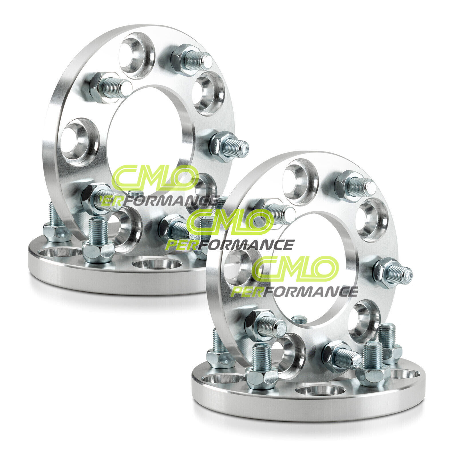 4X 15mm Custom Wheel Spacers Adapters | 5X4.75 to 5X4.75 | 14X1.5 ...