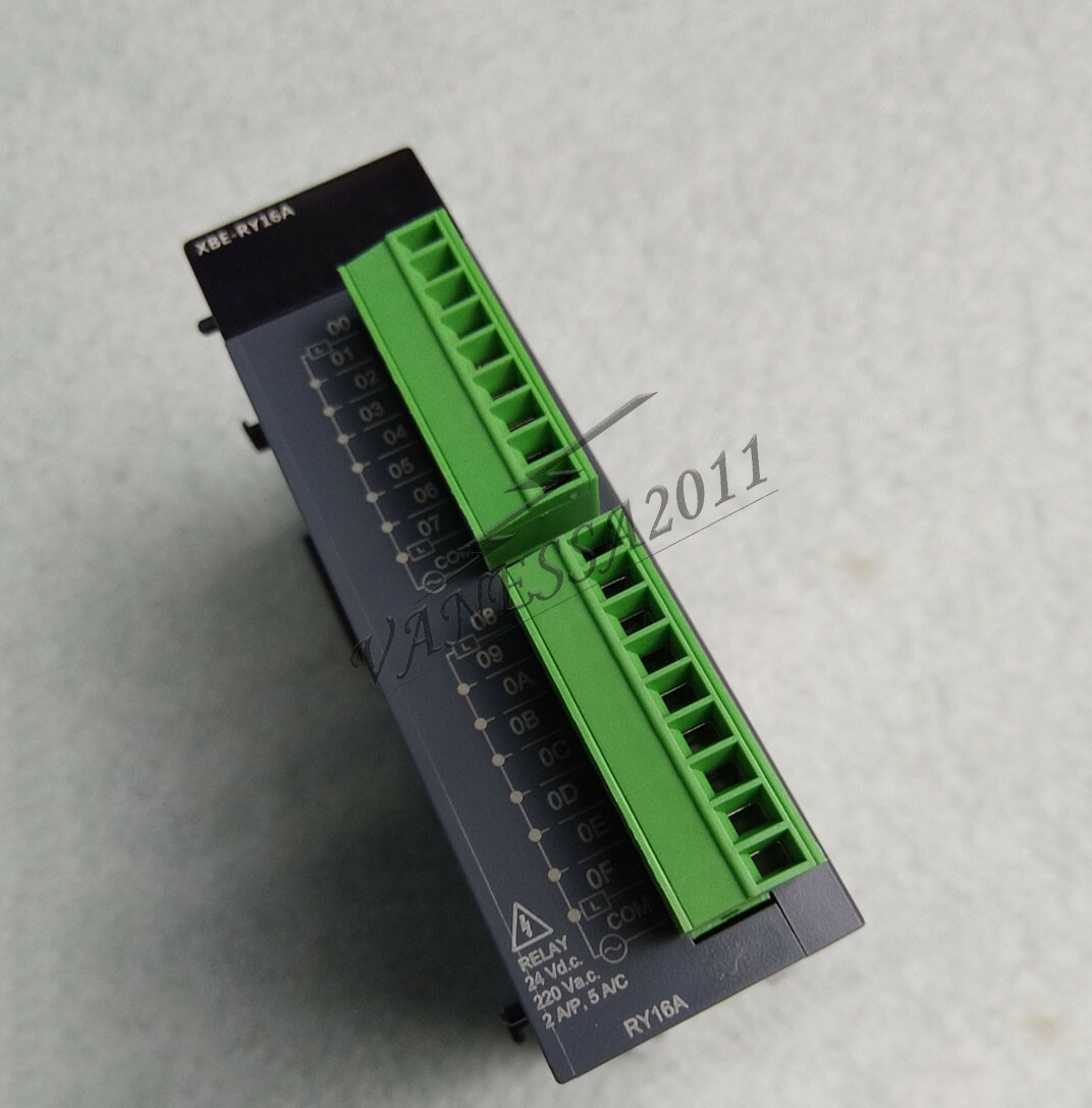 New One LS PLC Output Module XBE-RY16A XBERY16A | eBay