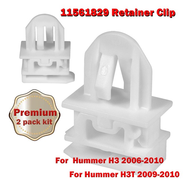 HUMMER 11561829 GENUINE OEM FACTORY ORIGINAL GRILLE ASSY CLIP for sale ...