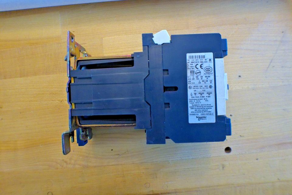 TELEMECANIQUE LC1 D65 (LP1 D6511) CONTACTOR 3PH 24V COIL | eBay
