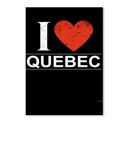 I Love Quebec Sticker - Portrait | eBay