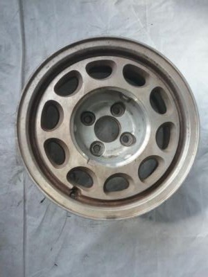 Wheel 15x7 Aluminum Fits 85-93 MUSTANG 227389 | eBay