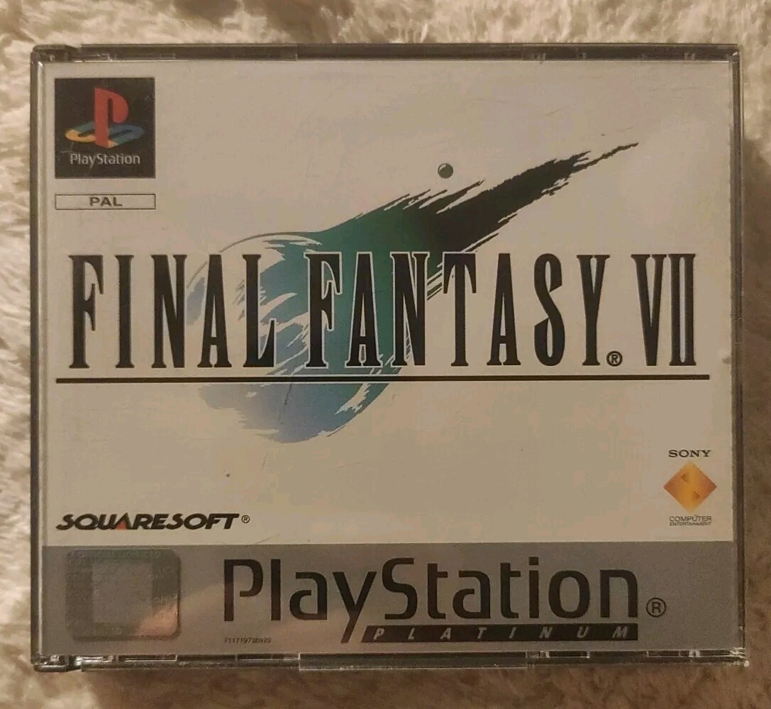Final Fantasy VII Playstation - Prix - Photo - Présentation