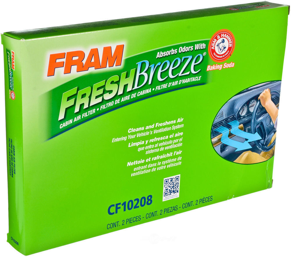 Cabin Air Filter Fram CF10208 for sale online | eBay