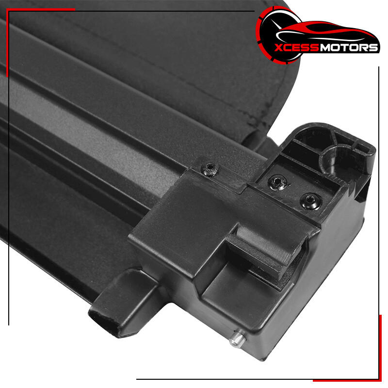 BMW X5 Cargo Cover Roller Blind OEM E70 Black 51476955873 Tonneau ...