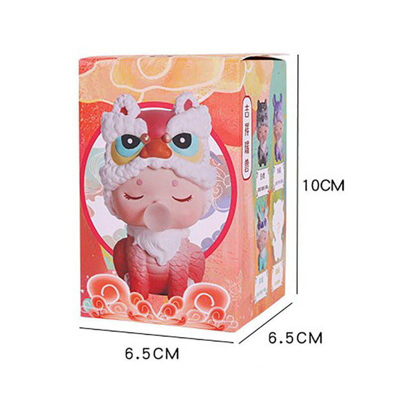 Lovely Animal Blind Box Cartoon Figure Gift Creative Decorations Car ...