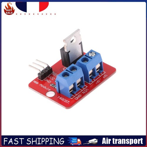 S# IRF520 Driver Module Durable PWM Adjustment for Arduino MCU ARM ...