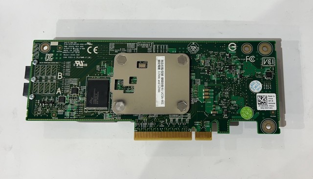 K6V6W DELL PERC HBA330 12GBPS SAS SATA PCI-E X8 RAID CONTROLLER 0K6V6W ...