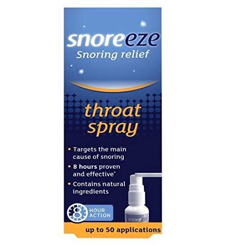 Snoreeze Ronflement Soulagement Gorge Spray 23.5ml - 2 Paquet | eBay
