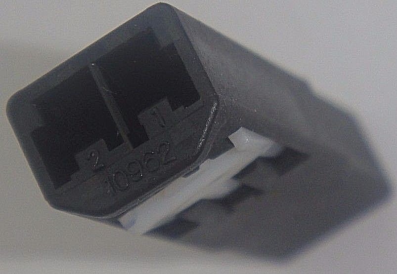 NEW GENUINE/ OE 2way 10962 HOUSING, CONNECTOR 10962 90980-10962 ...