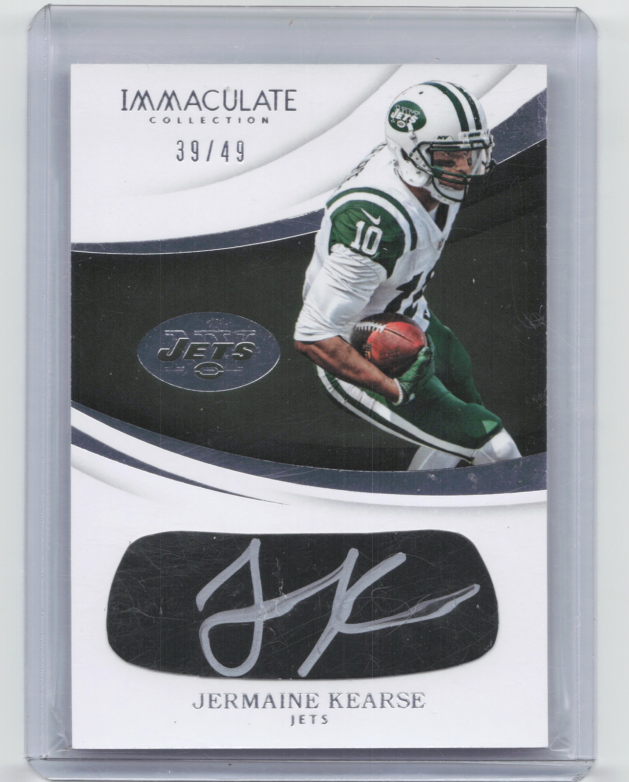 2018 Panini Immaculate #EYE-JK Jermaine Kearse Eye Black Auto /49 | eBay