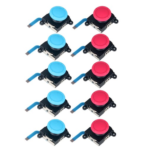 10 3D Analog Joystick für NS Switch Lite Joycon Controller Joyst3801 ...
