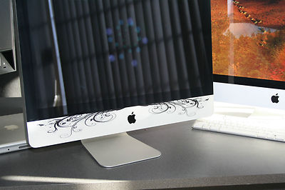 iMac Screen Decal "Fancy" - Stickers for iMac 21.5", 24" and 27 ...