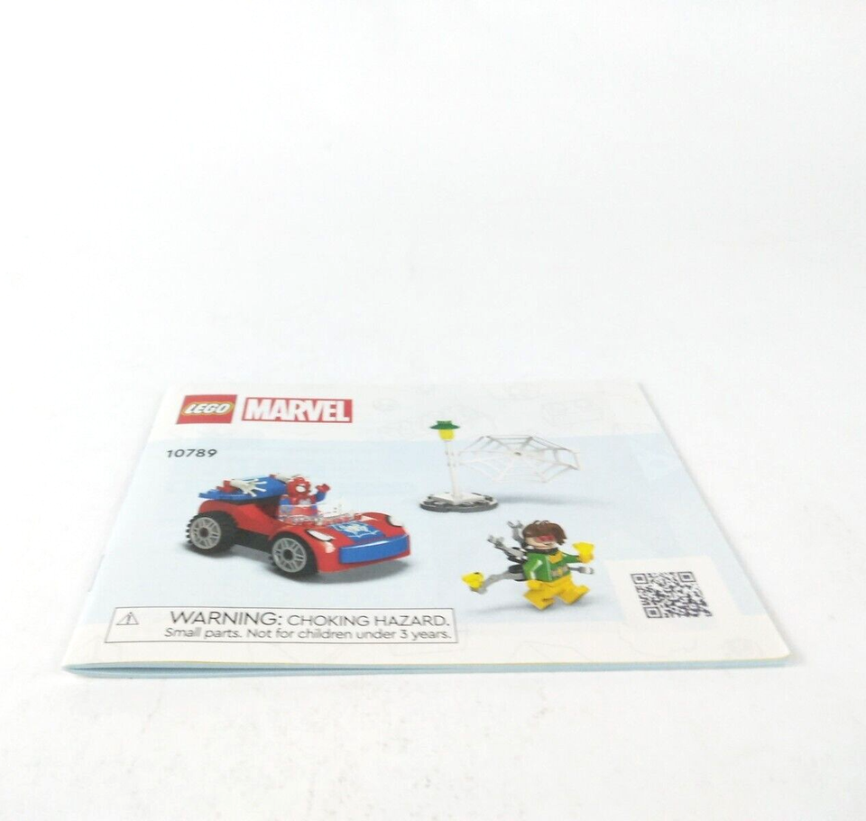 LEGO® MARVEL™ 10789 Spider-Man's Car and Doc Ock Instruction Manual ...