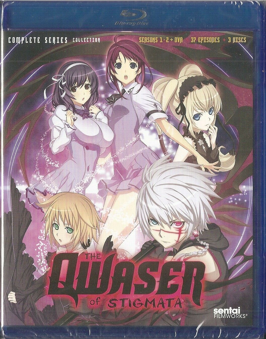The Qwaser of Stigmata: Complete Series Collection (Blu-ray Disc, 2015 ...