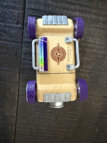 Automoblox 2011 X 9x Wooden Car Designed By Calello | eBay