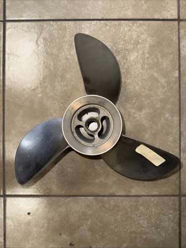 Volvo Penta F-7 REAR Right Hand Stainless Steel Propeller | eBay