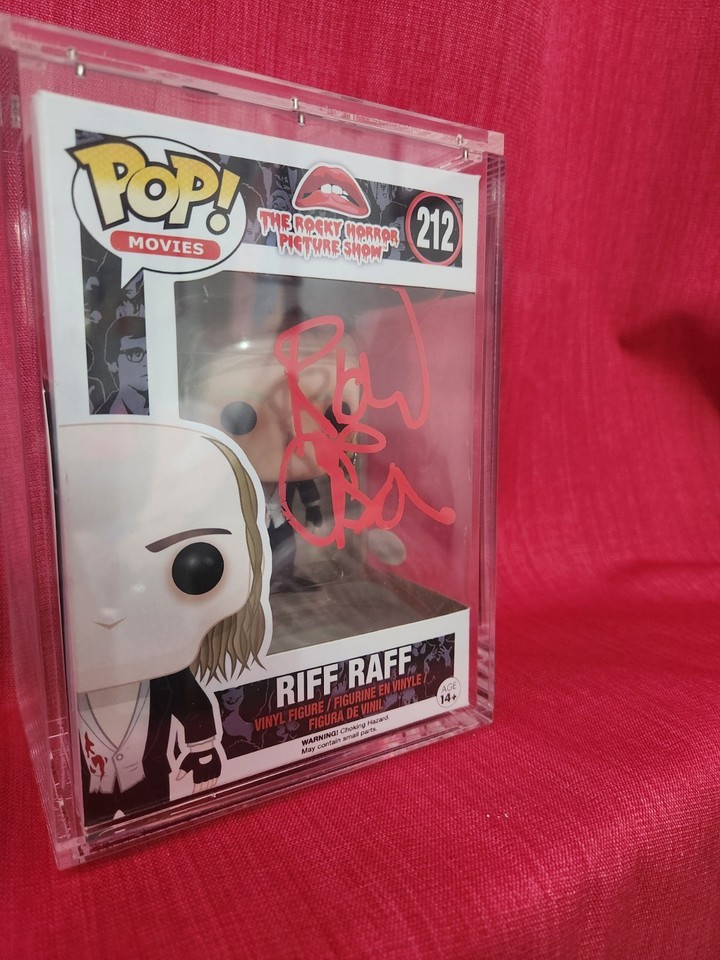 6x ROCKY HORROR PICTURE SHOW Full Set SIGNED Funko Pop - CERTED | eBay