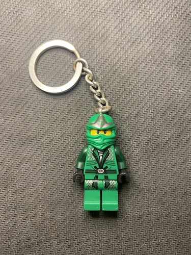 LEGO Ninjago Lloyd ZX Key Chain Minifigure 850442 - 2012 RARE Retired ...