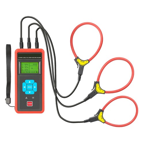 Three Channel Flexible Coil Current Monitoring Recorder with Range AC ...