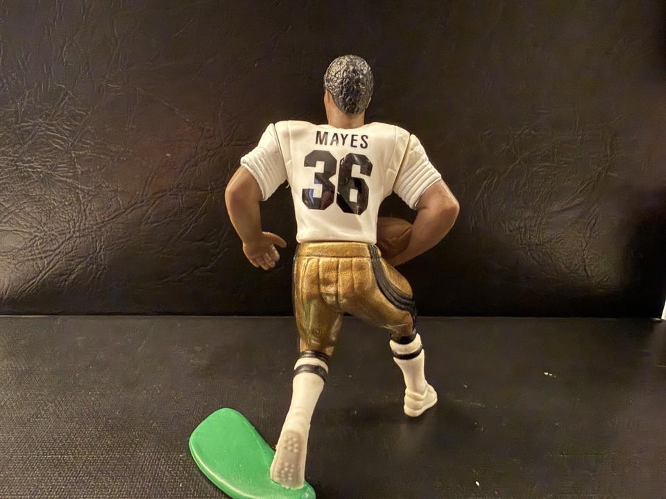 Reuben Mayes • 1988 Kenner Starting Lineup SLU Loose Figure/Card ...