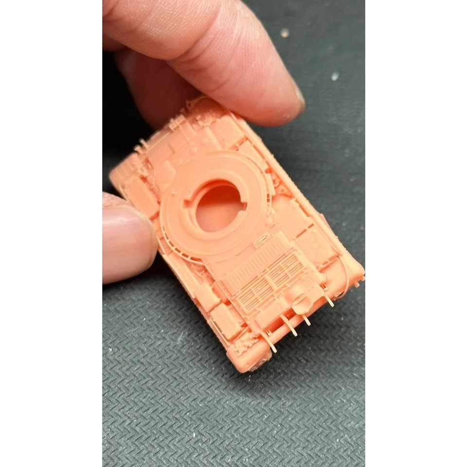 1/144 USSR T-62M Main Battle Tank Unpainted Kit | eBay UK